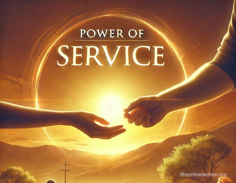 THE POWER OF SERVICE - PART I - II
