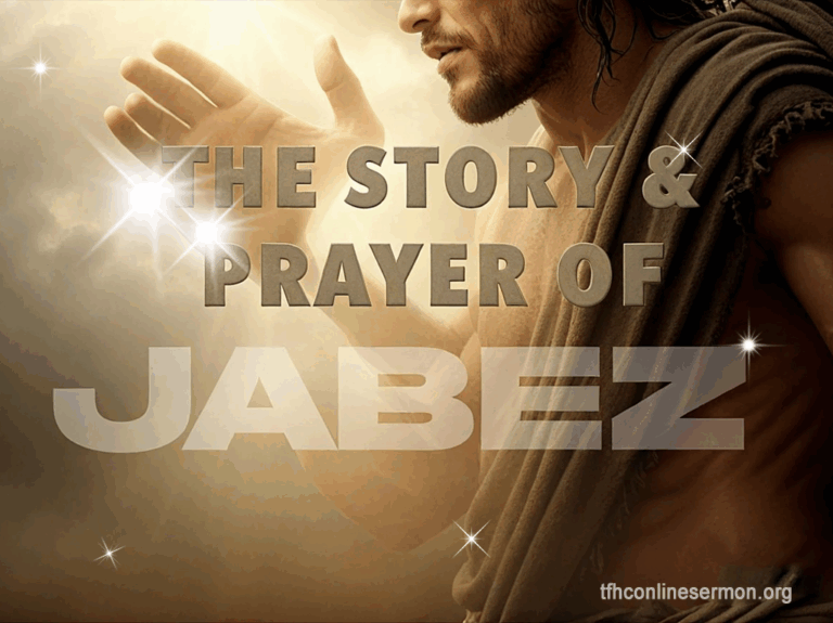 Story Of Jabez In The Bible - A Lesson Of Persistent Prayer