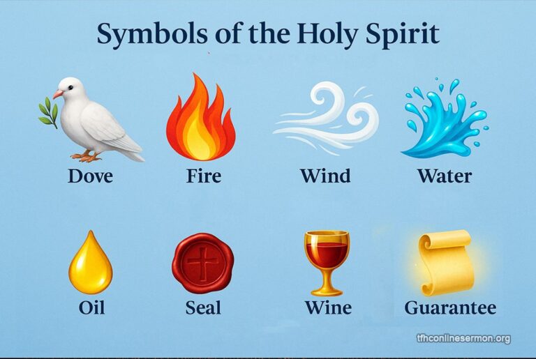 Symbols Of The Holy Spirit - Names, Titles & Meanings