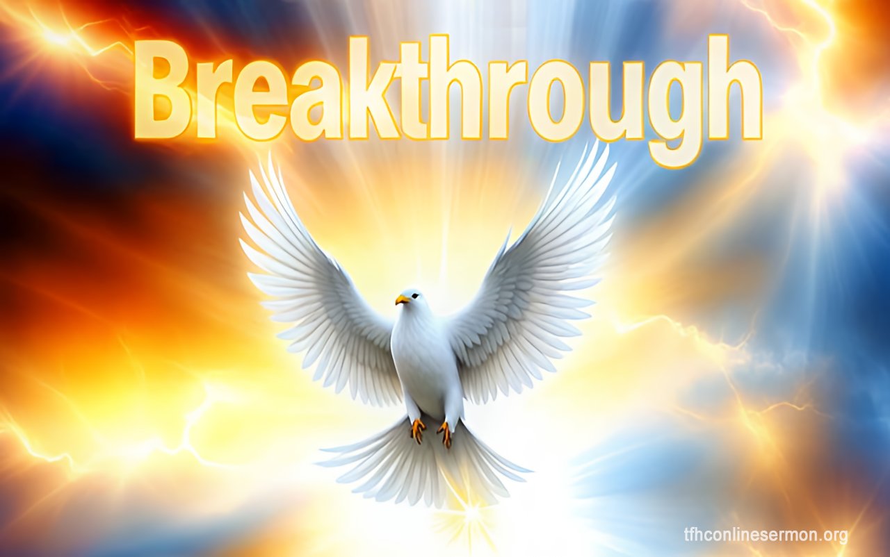 Breakthrough By The Holy Spirit Sermon
